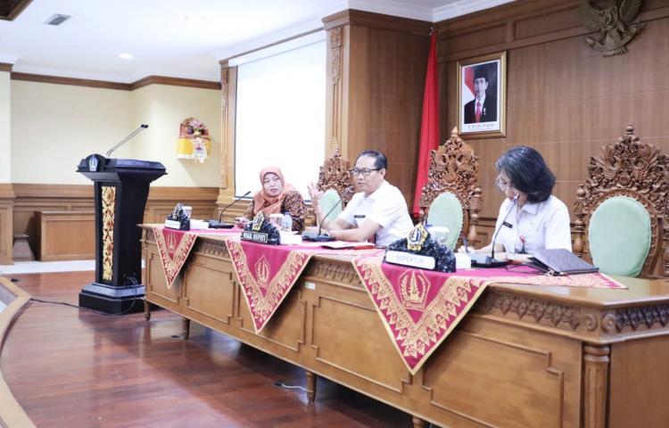 Evaluasi penyampaian LHKPN danValidasi data Bali, NTB dan NTT Tingkat ... Evaluasi penyampaian LHKPN danValidasi data Bali, NTB dan NTT Tingkat ...