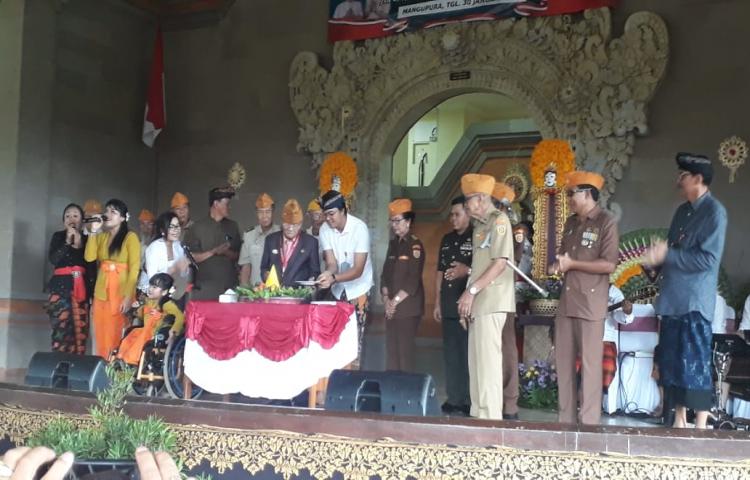 Peringatan HUT ke-63 LVRI Provinsi Bali Dipusatkan di Badung | Setda Badung