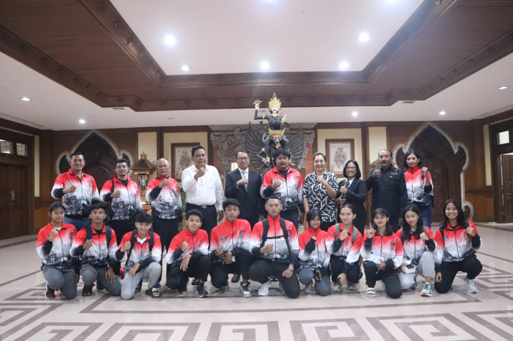 Pelepasan Tim Kejurnas Remaja IPSI Bali | Setda Badung